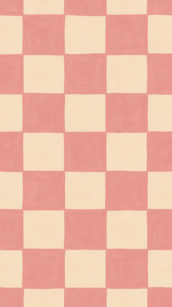 Retro checkered pattern wallpaper | Free Photo Illustration - rawpixel