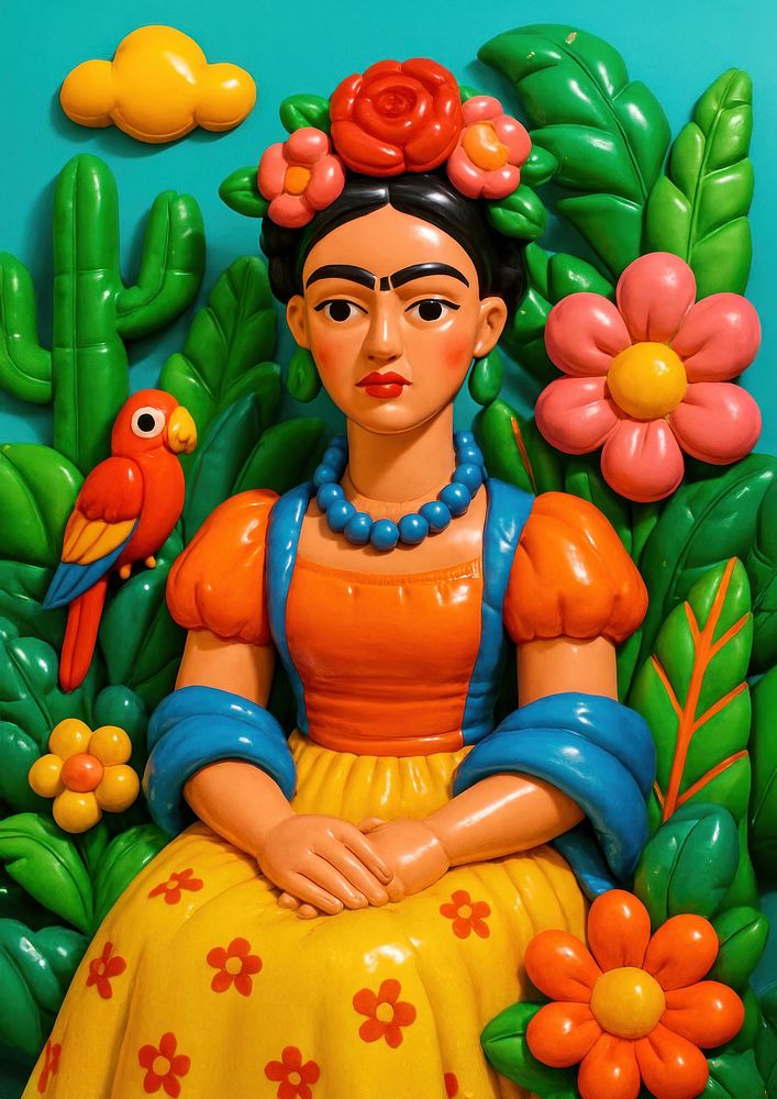 Colorful vibrant cultural art | Free Photo Illustration - rawpixel