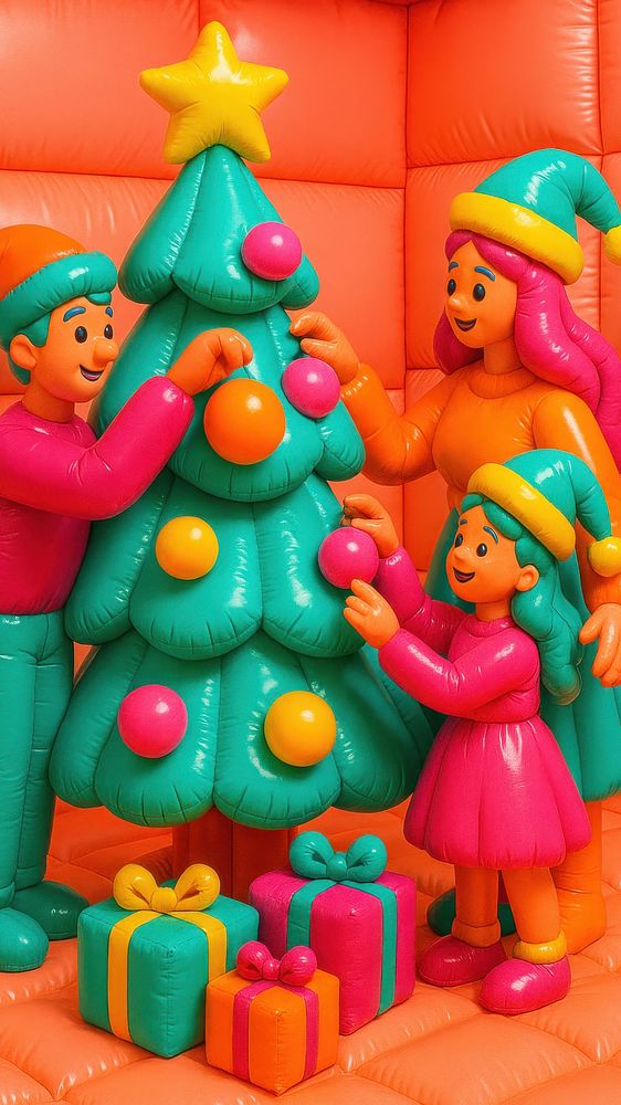 Christmas+tree+on+the+beach Plastic Images | Free Photos, PNG Stickers ...