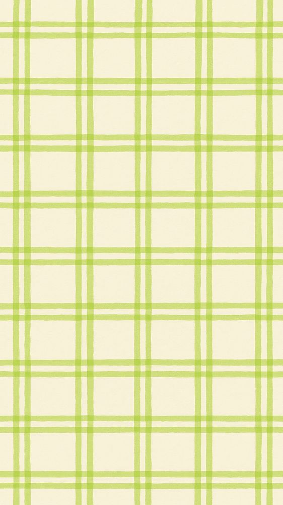 Green plaid pattern wallpaper | Free Photo Illustration - rawpixel