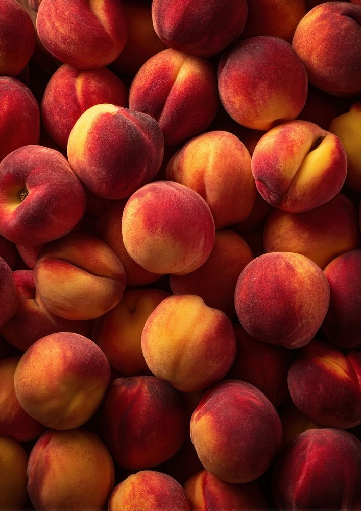 Peaches fruit fresh view | Free Photo - rawpixel