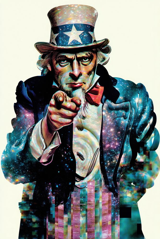 Uncle Sam illustration uncle art | Free Photo - rawpixel