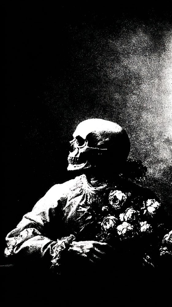 Dark death gothic surreal maximalism | Free Photo - rawpixel