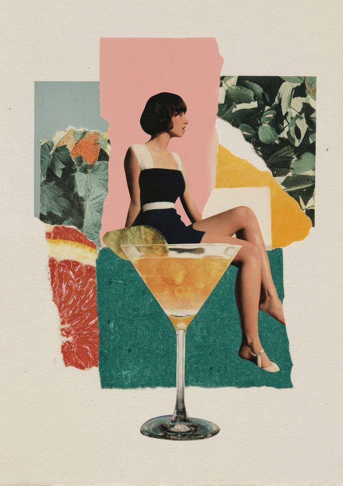 Martini Alcohol Glass Drink Shadow Design Images | Free Photos, PNG ...