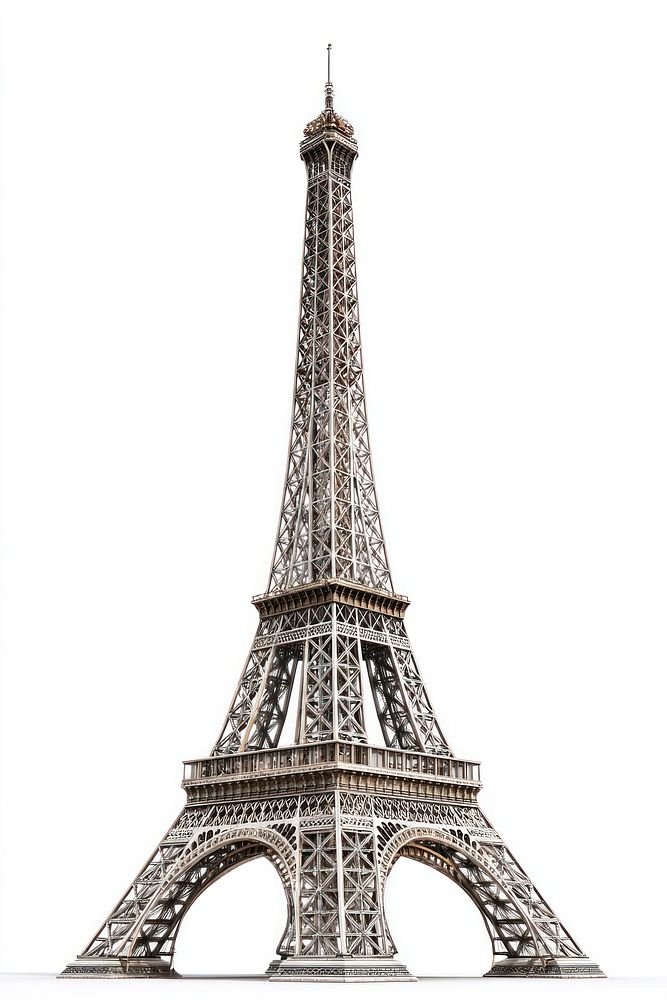 Eiffel tower architecture landmark attraction | Free Photo - rawpixel