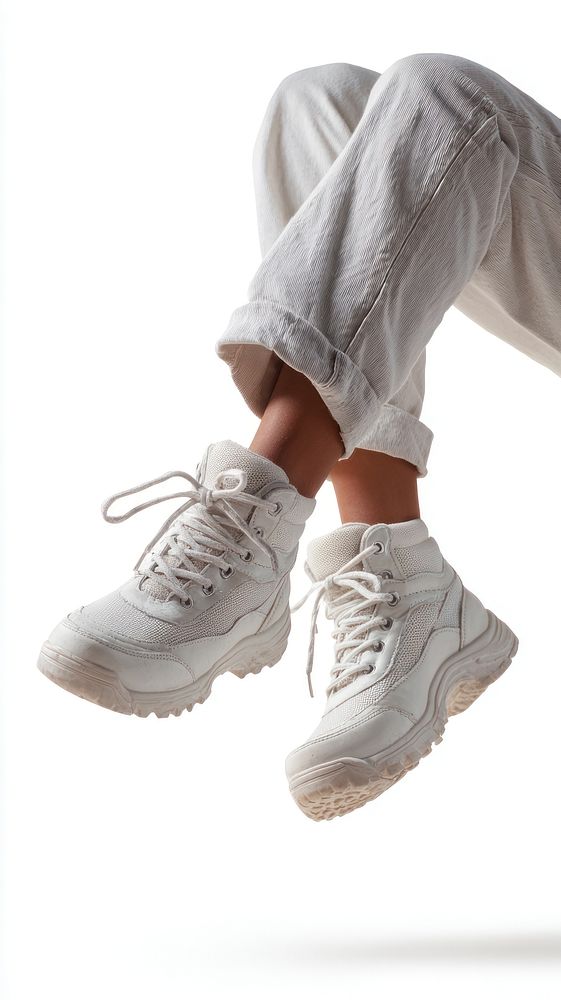 Feet raised crossed shoes footwear | Free Photo - rawpixel