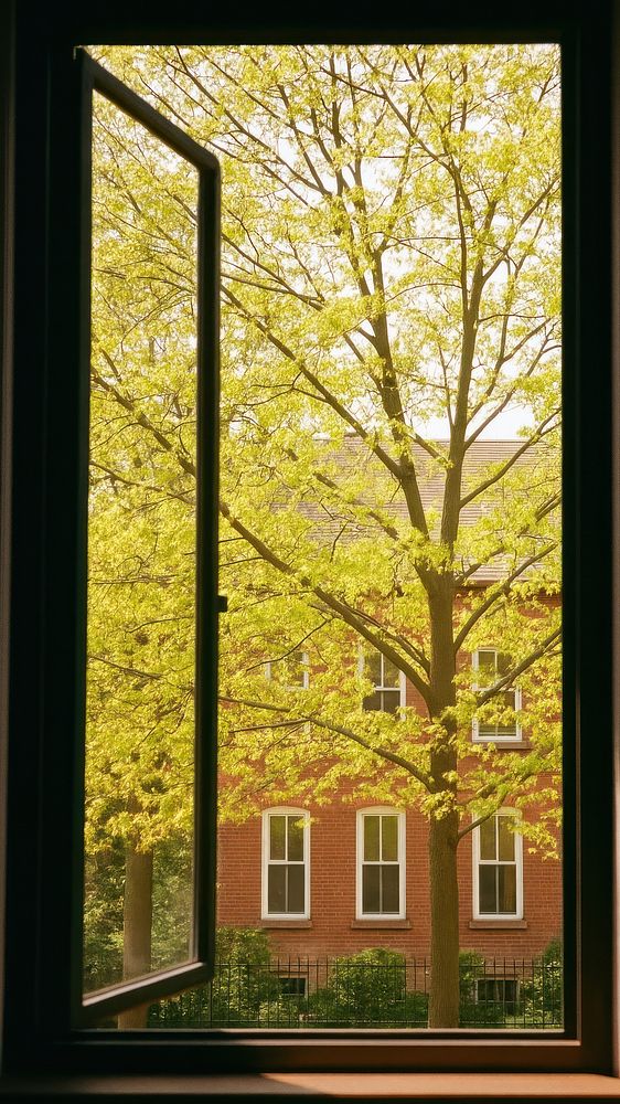 Open window view tree | Free Photo - rawpixel