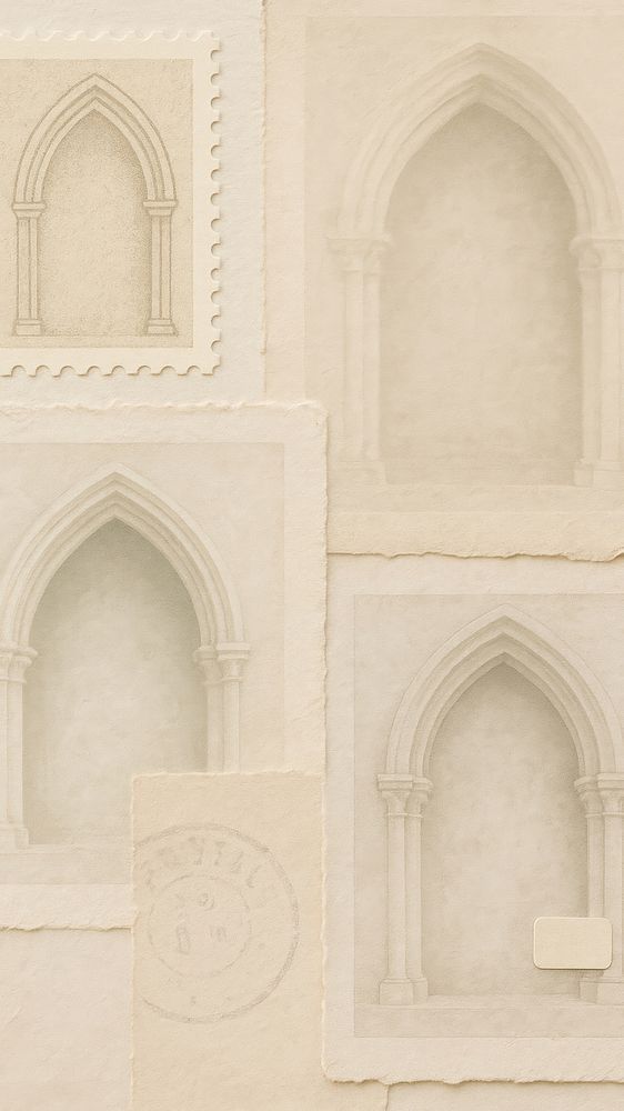 Vintage architectural collage design | Free Photo - rawpixel