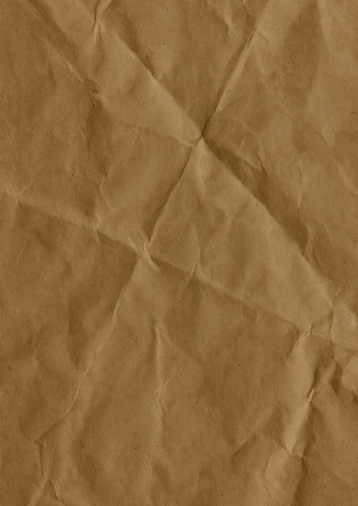 Brown crumpled paper texture | Free Photo - rawpixel