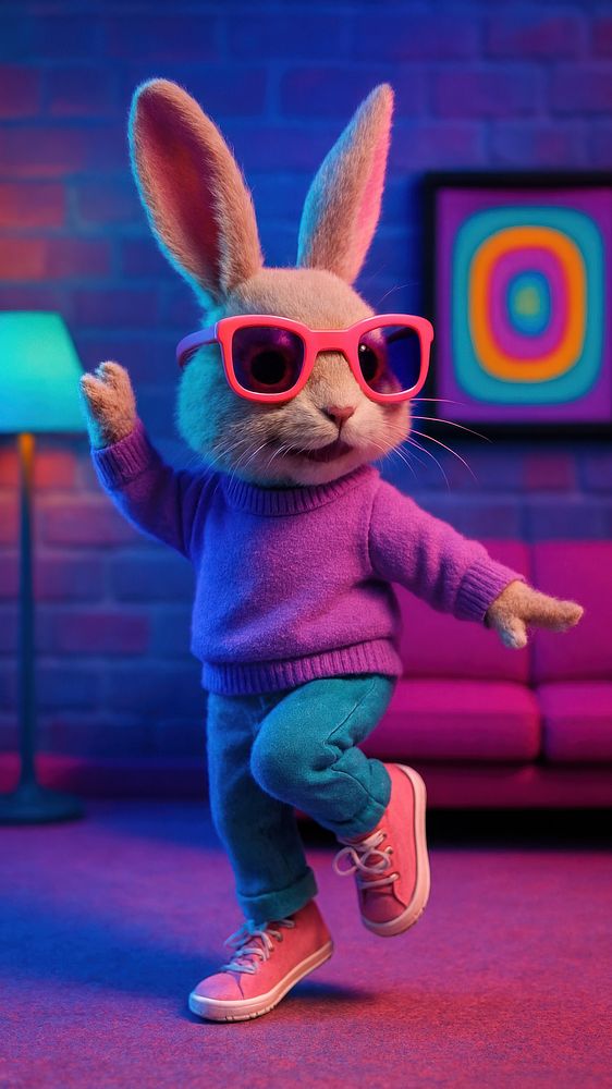 Wall+rabbit Bunny Images | Free Photos, PNG Stickers, Wallpapers ...