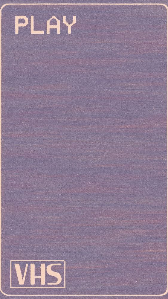 Retro VHS tape design | Free Photo Illustration - rawpixel