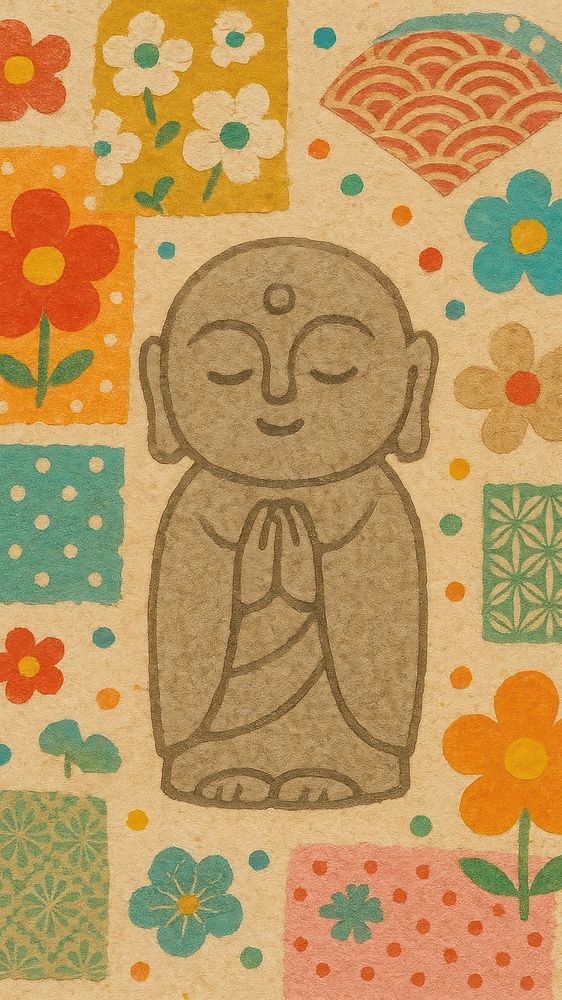 Japanese Textures Pattern Flowers Art Background Images | Free Photos ...