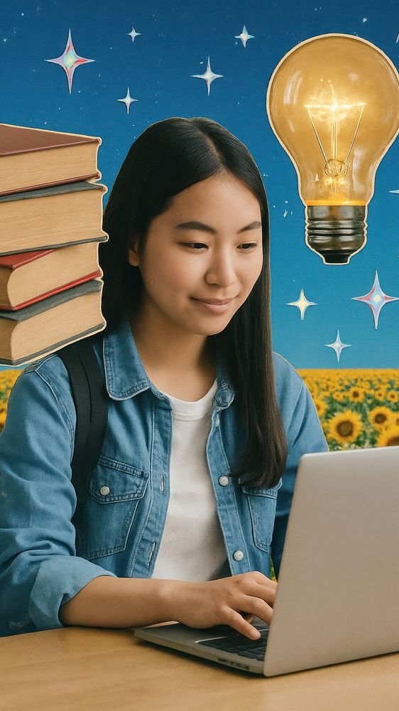 Laptop Study Iphone Wallpaper Images | Free Photos, PNG Stickers ...