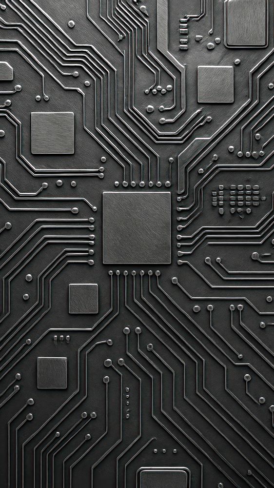 Wallpaper Circuits Pattern Technology Design Mobile Images | Free ...