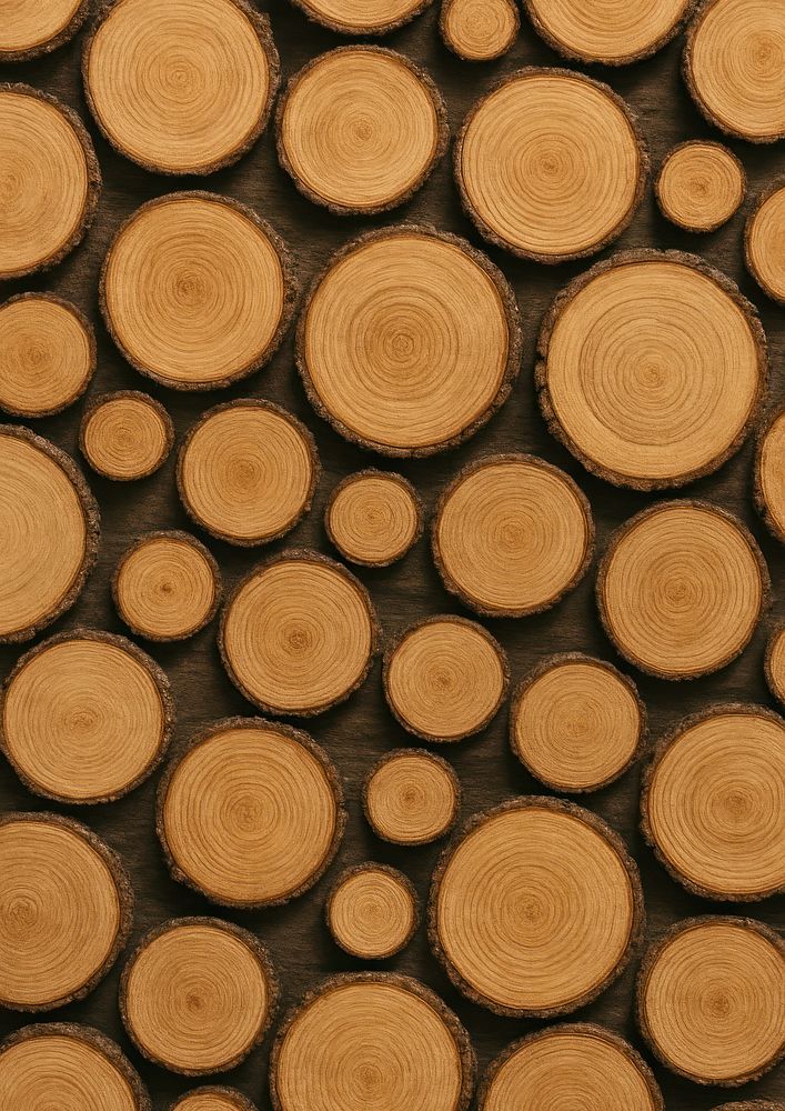 Natural wooden log texture | Free Photo - rawpixel