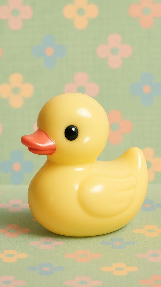 Cute yellow rubber ducky toy | Free Photo - rawpixel