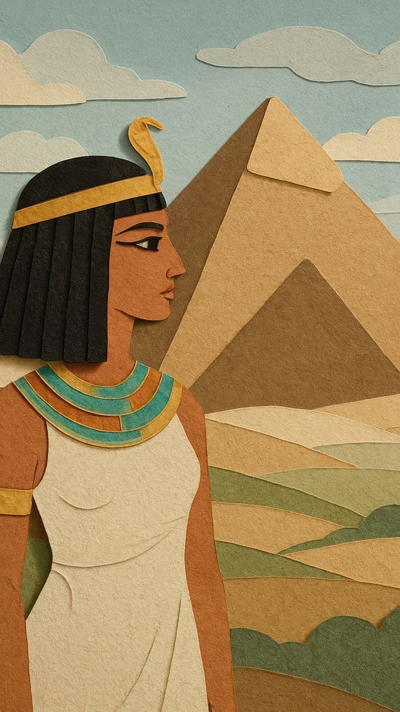 Ancient Egyptian paper art | Free Photo Illustration - rawpixel