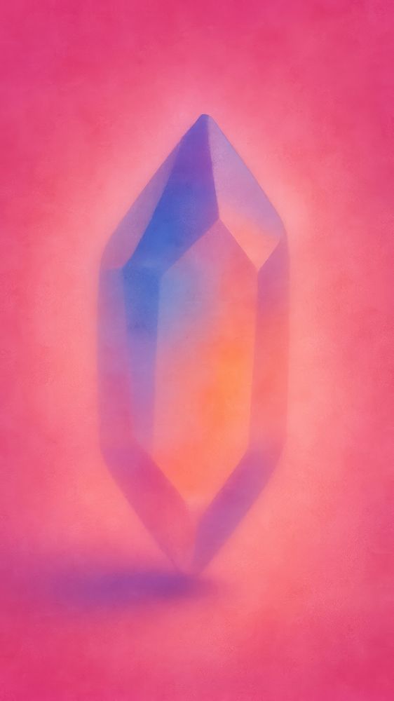 Vibrant crystal abstract art | Free Photo Illustration - rawpixel
