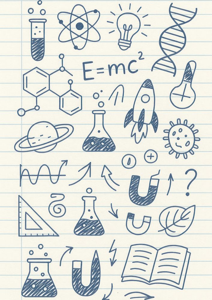 Physics Icons Science Images | Free Photos, PNG Stickers, Wallpapers ...