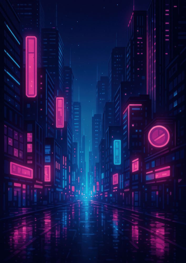 City Lights Art Building TIF Wallpaper Images | Free Photos, PNG ...