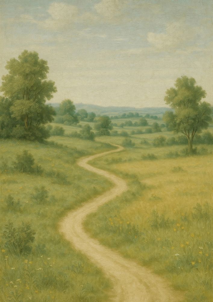 Vintage Countryside Path Images | Free Photos, PNG Stickers, Wallpapers ...
