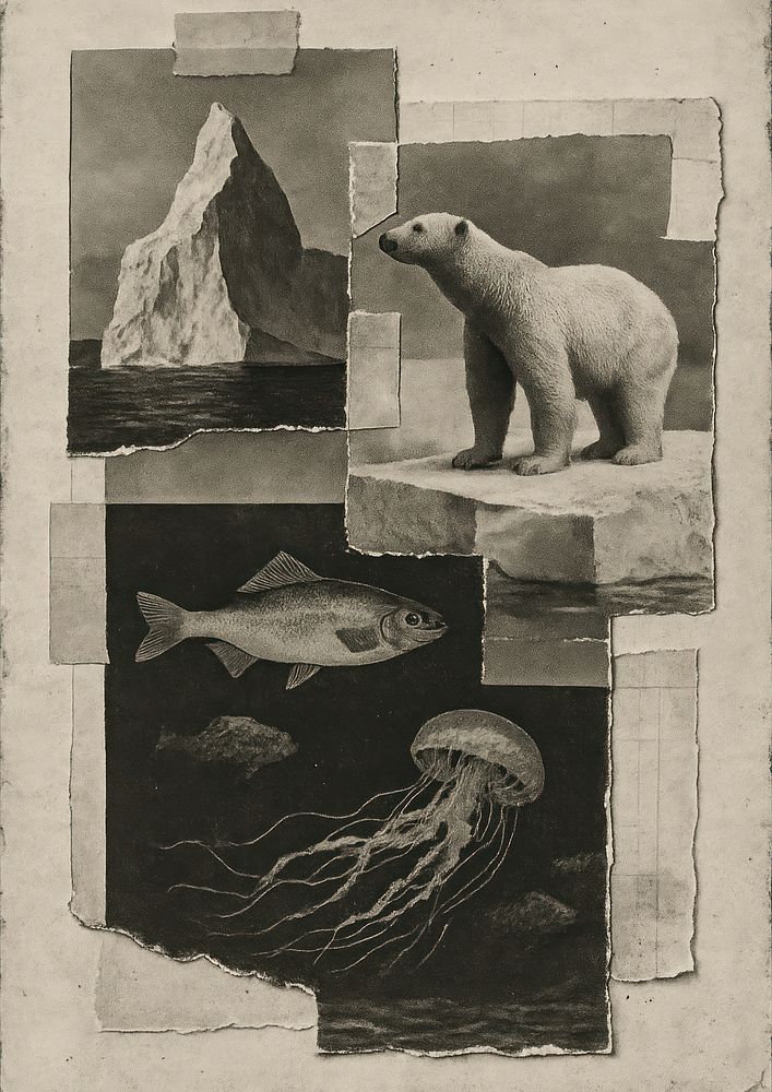 Vintage collage nature exploration | Free Photo - rawpixel