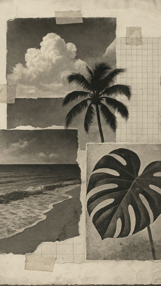 Black And White Summer Texture Images | Free Photos, PNG Stickers ...