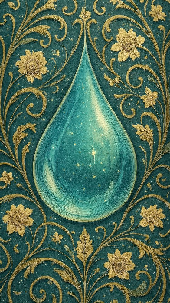 Teardrop Art Design Vintage Images | Free Photos, PNG Stickers ...