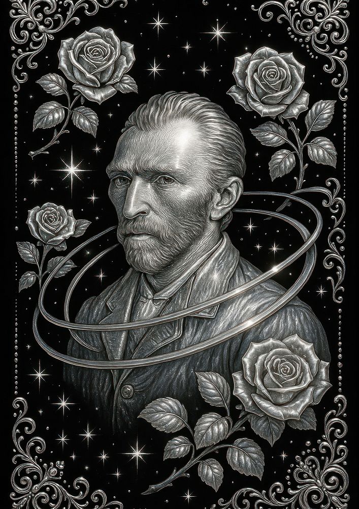 Intricate celestial portrait illustration | Free Photo Illustration ...