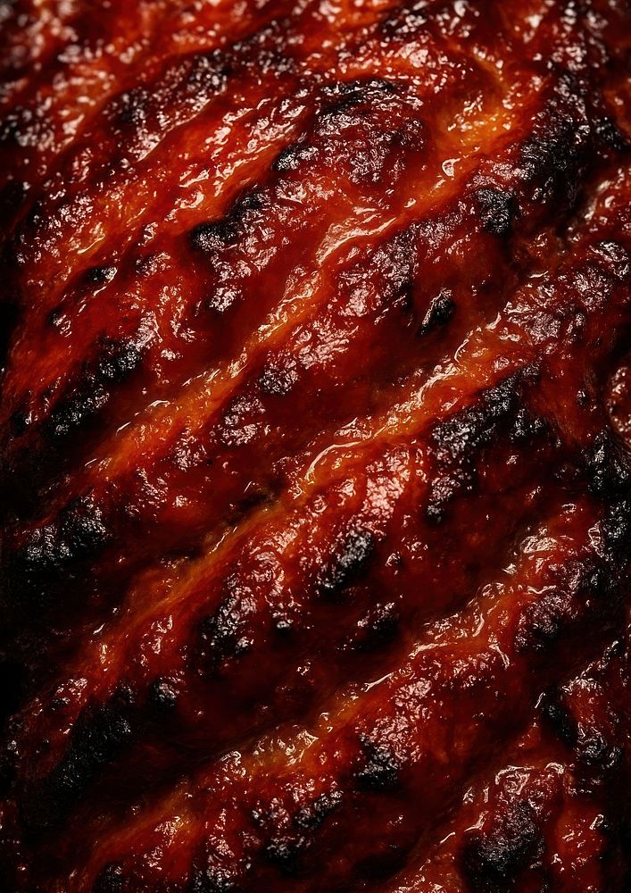 Closeup of grilled barbecue texture | Free Photo - rawpixel