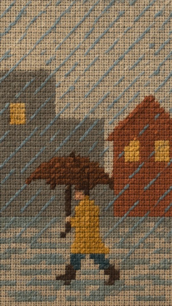 Pixel Rain Art Wallpaper Images | Free Photos, PNG Stickers, Wallpapers ...