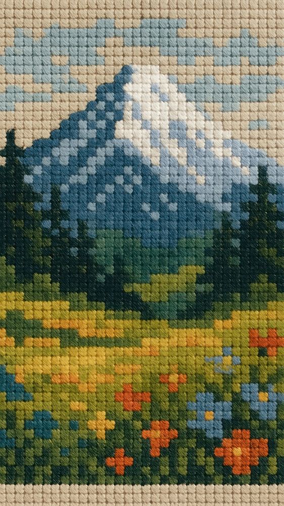 Mountain Meadow Images | Free Photos, PNG Stickers, Wallpapers & Backgrounds - rawpixel