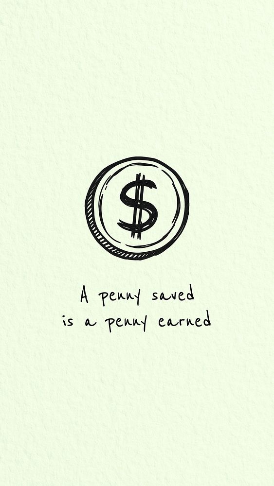 Minimalist financial motivation wallpaper template | Free Photo - rawpixel