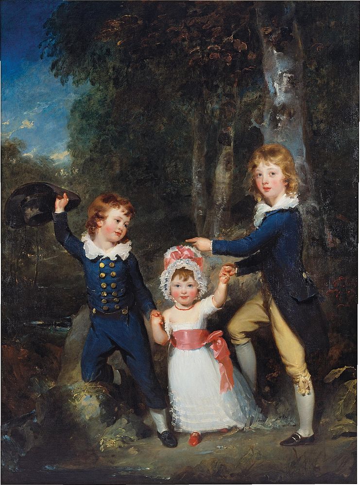Portrait Children Lord George Cavendish | Free Photo Illustration ...