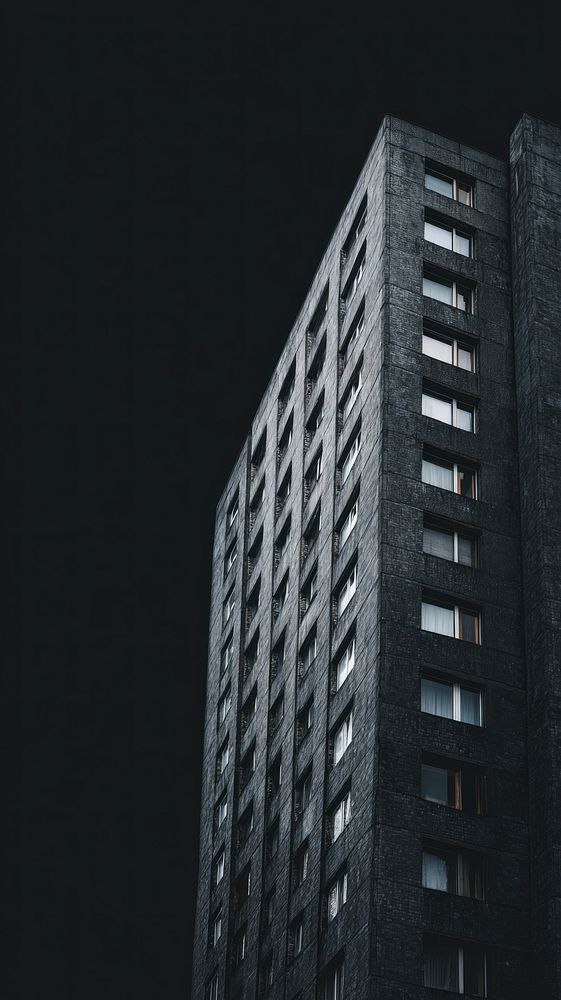 Brutalist building wallpaper architecture urban | Free Photo - rawpixel