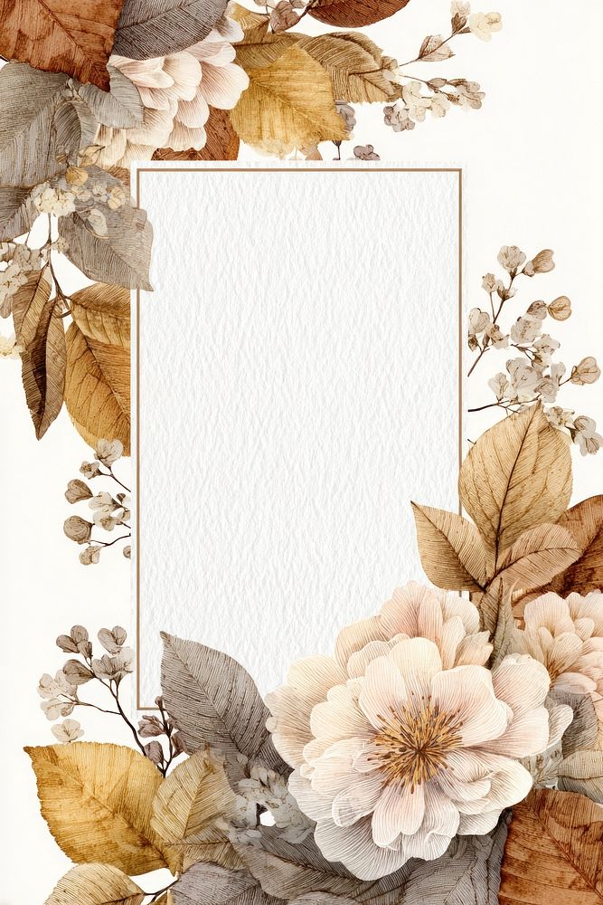 Brown Wedding Invitation Frame Design Images | Free Photos, PNG ...