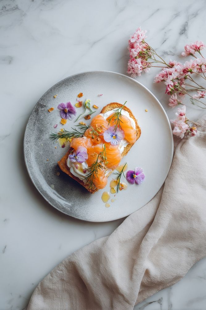 Plate food brunch egg | Free Photo - rawpixel