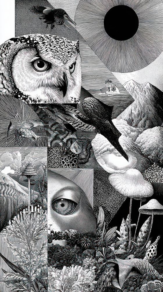 Greek mythology collage illustration surreal | Free Photo Illustration ...