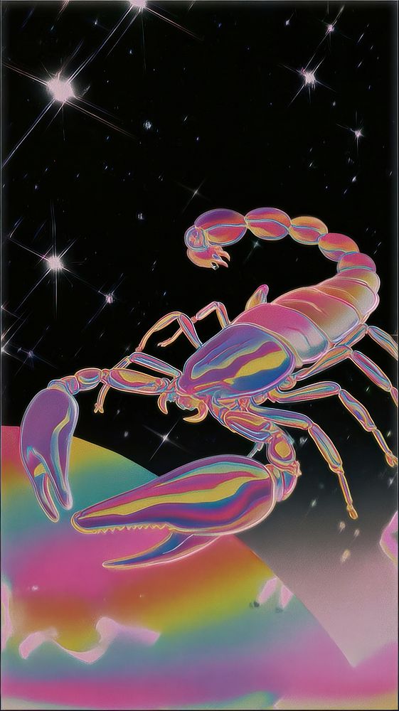 Scorpio background wallpaper space | Free Photo Illustration - rawpixel