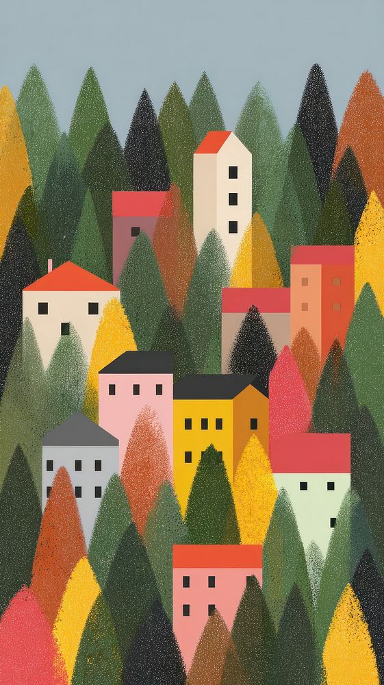 Stylized+nature Wallpaper TIFF TIF Images | Free Photos, PNG Stickers ...