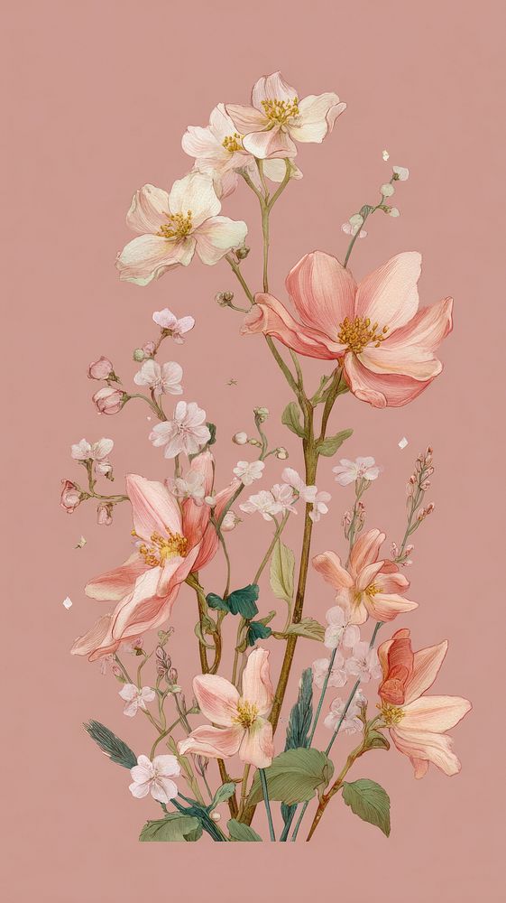 Spring 2025 Wallpaper Background Vintage TIF Images | Free Photos, PNG ...
