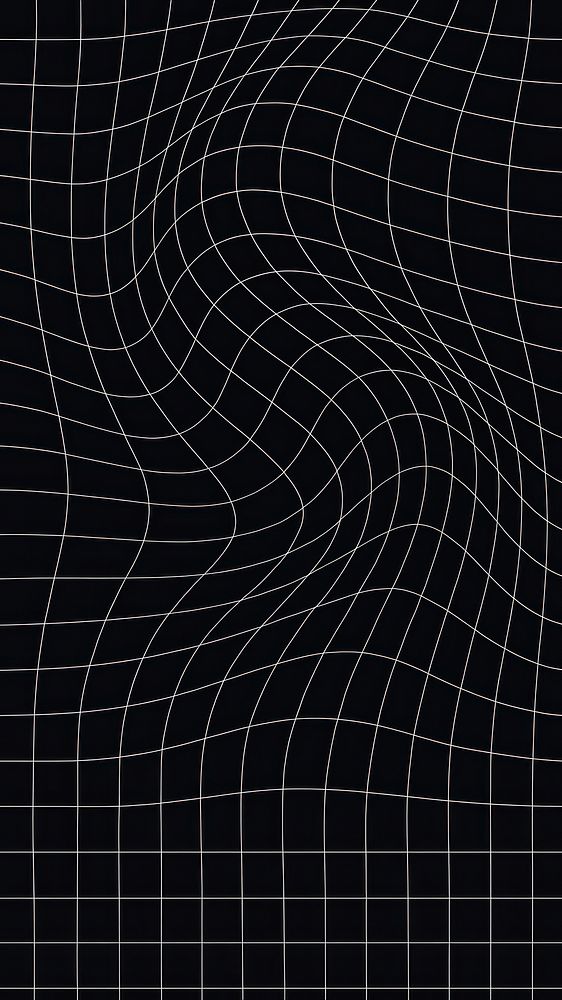 Abstract wavy grid pattern | Free Photo Illustration - rawpixel