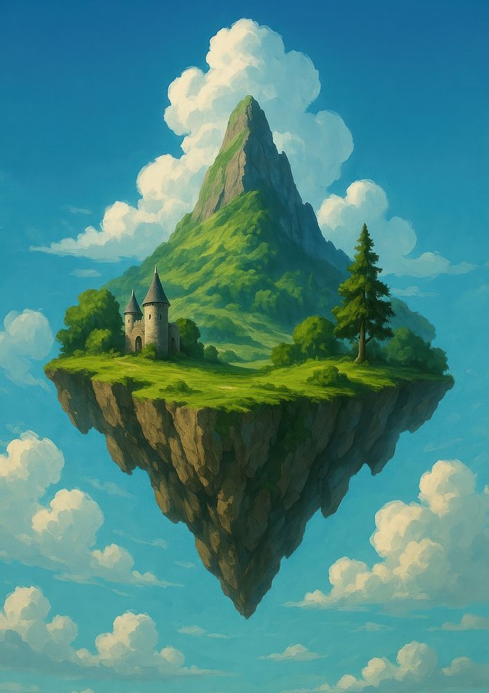 Medieval Cloud Sky Scenery Castle Images | Free Photos, PNG Stickers ...