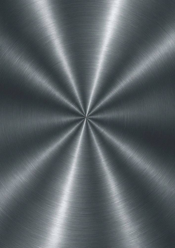 Metallic radial brushed texture | Free Photo - rawpixel
