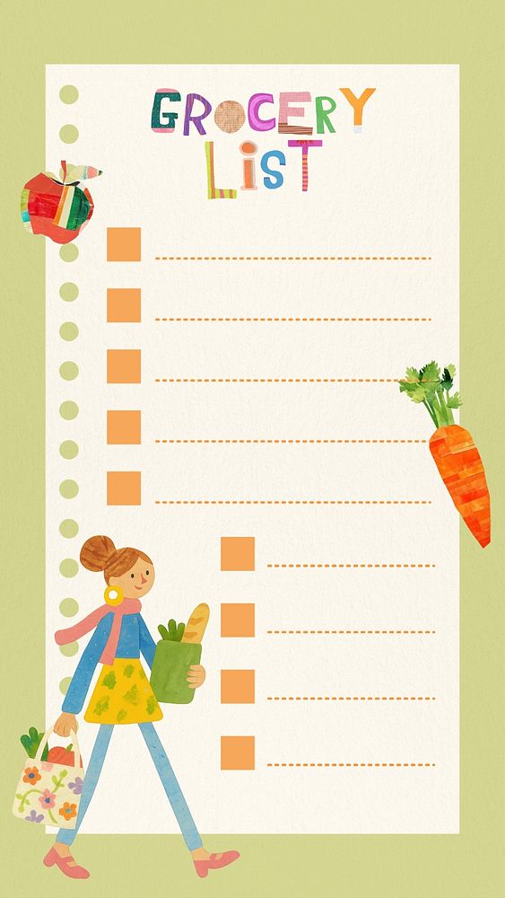 Checklist Templates Images | Free Photos, PNG Stickers, Wallpapers ...