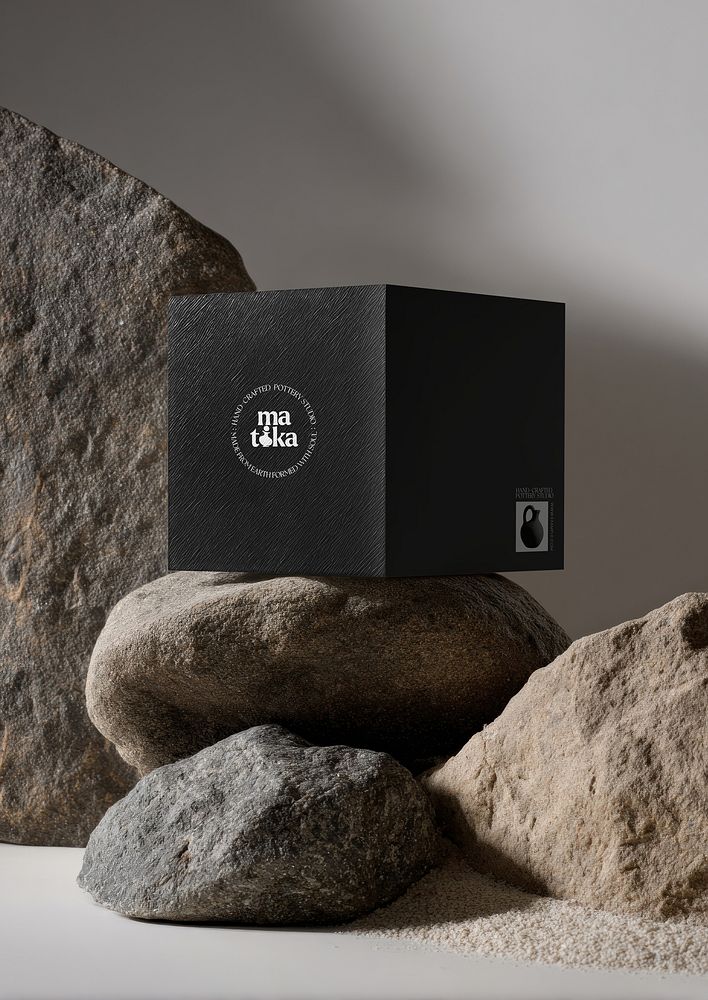 Designation Design Mockup Black Background Images | Free Photos, PNG ...