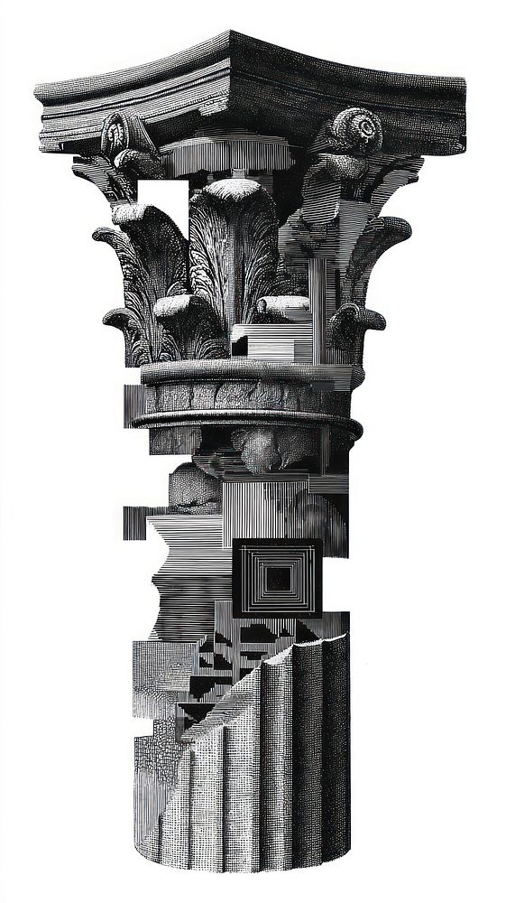 Column Engraving Patterns Images | Free Photos, PNG Stickers ...