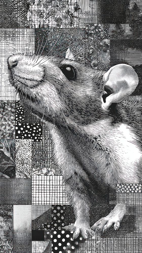 Raw+pixels Black Iphone Wallpaper Patterns Maximalist Images | Free ...