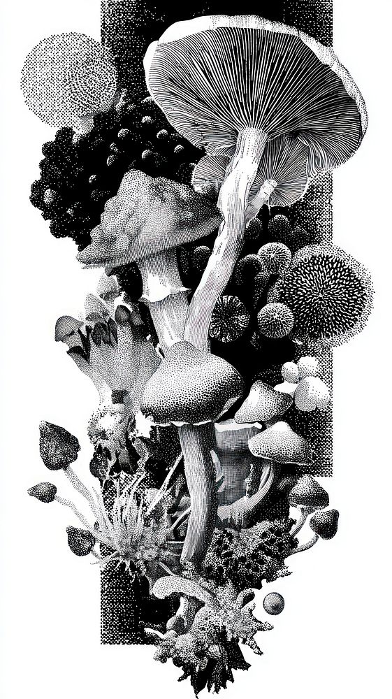 Etch Black Patterns Drawing Collage Engraving Images | Free Photos, PNG ...