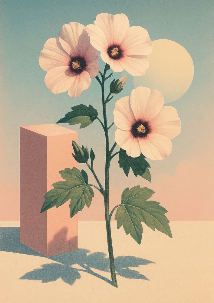 Floral Mallow Images | Free Photos, PNG Stickers, Wallpapers ...